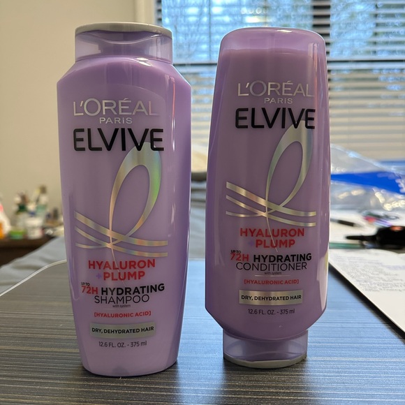 L'Oreal | Bath & Body | Loreal Elvive Hyaluron Plump Hydrating Shampoo ...